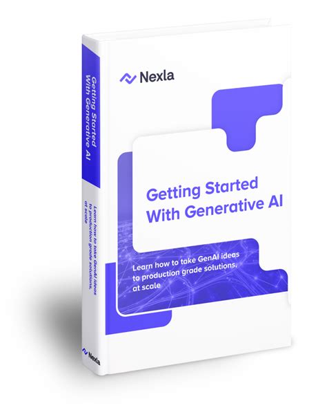 Getting Started With Generative Ai Infrastructure Nexla