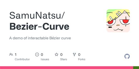 Github Samunatsu Bezier Curve A Demo Of Interactable B Zier Curve