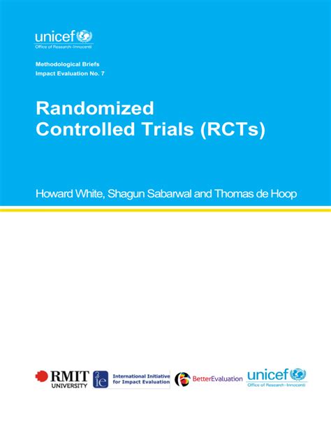 Brief 7 Randomized Controlled Trials Eng