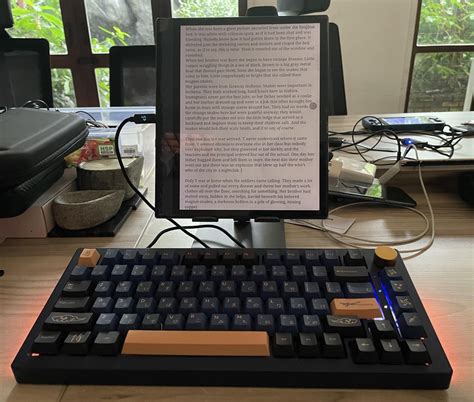 my e ink writing setup r eink