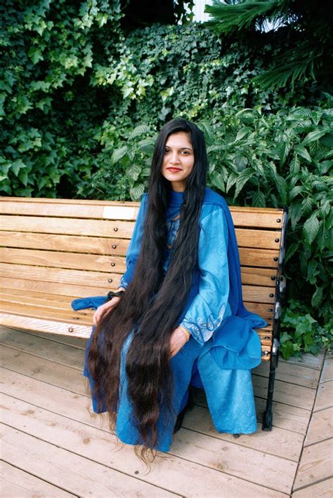 Longhairgirls Very Long Hair Indian Women