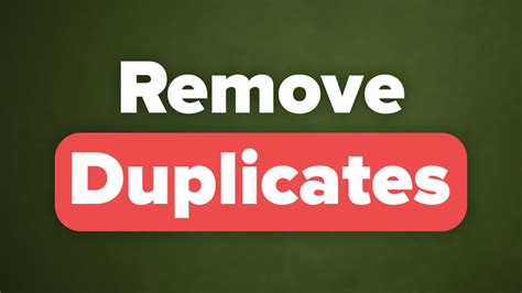 How To Remove Duplicates In Excel 3 Easy Ways Xelplus Leila Gharani