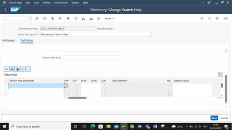 Getting Started With Abap How To Create Help View Sap Community