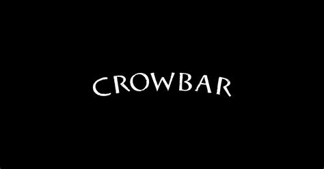 Crowbar Band Crowbar Band Sticker Teepublic