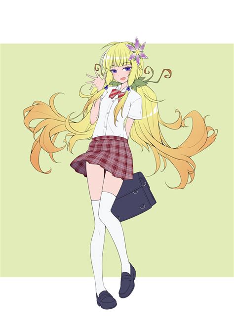 Traptrix Nepenthes Yu Gi Oh Drawn By Shunnoshun Danbooru