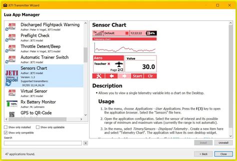 Did You Know Jeti Offers Custom Apps For Your Radio Jetiusa Blog