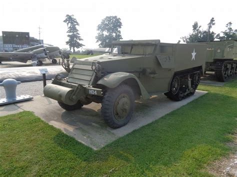 M3 Halftrack Historical Marker