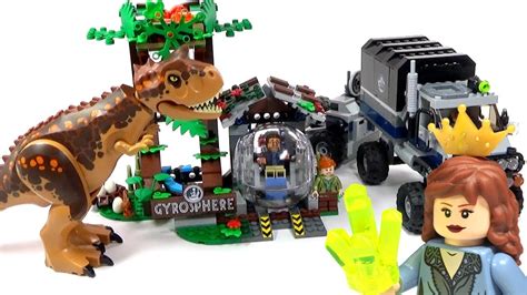 Lego Carnotaurus Gyrosphere Escape 75929 Jurassic World Fallen Kingdom