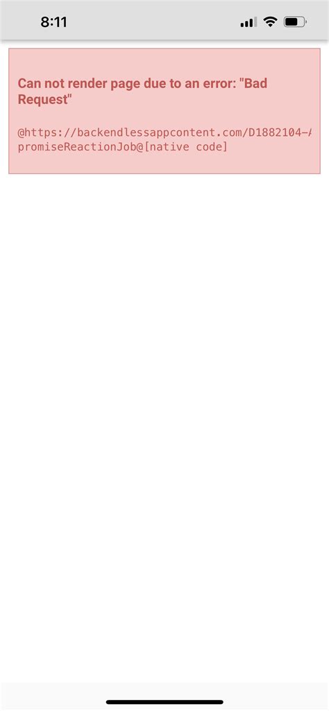 Unable To Deploy To Backendless Viewer Backendless Viewer