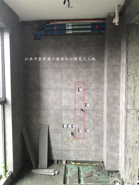 壁挂式洗衣机如何正确预留水电才能保证颜值？ 知乎