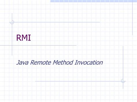 PPT RMI PowerPoint Presentation Free Download ID