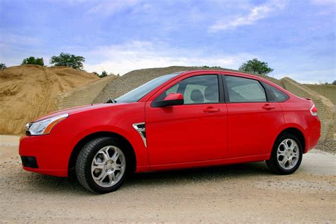 Test Drive 2008 Ford Focus Ses