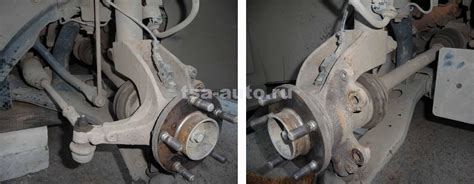 Ступичный подшипник Форд Фокус 2. Замена - tsa-auto.ru | tsa-auto.ru