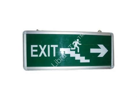 Exit Signage At 2050 Pieces In Gurgaon ID 6408686697