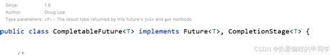 Completablefuture——异步编程艺术 Csdn博客