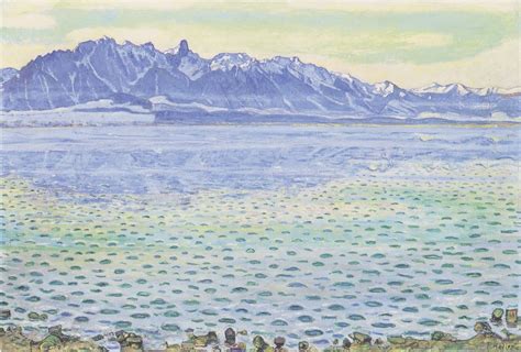 Ferdinand Hodler Swiss Artistry For Every Season
