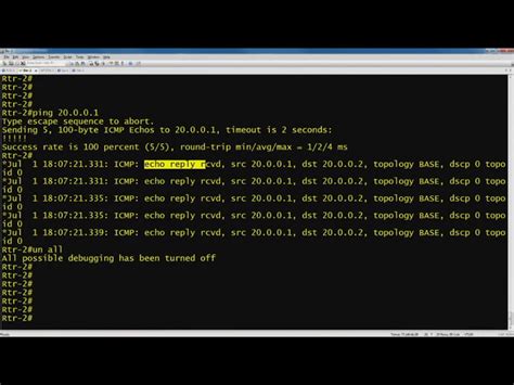 Debug Ip Icmp Output