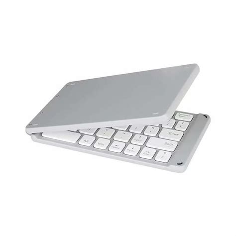 Wireless Keyboard Folding For Tcl 50 Pro Nxtpaper Xe 5g Rechargeable Portable Compact