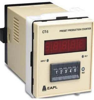 EAPL Timer EAPL B Series Timers Distributor Channel Partner From Ludhiana