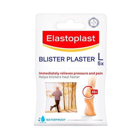 Elastoplast Blister Plasters 6s Hellosupermarket