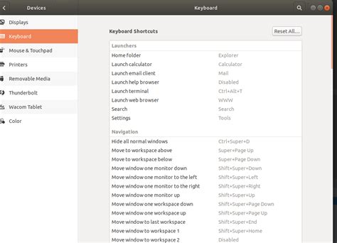 Gnome How To Disable Ctrl Alt L Shortcut On Ubuntu 18 04 Ask Ubuntu