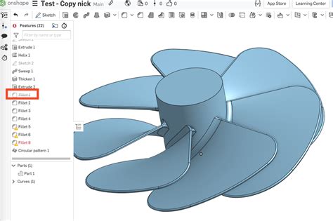 Chamfer Hole Not Working — Onshape