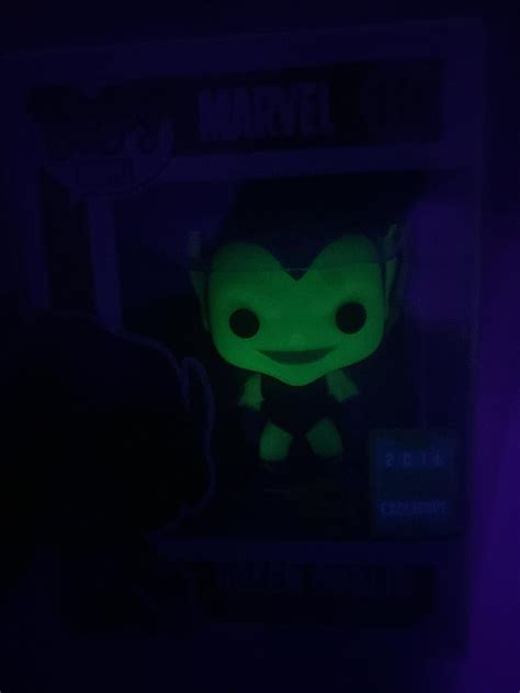 Heres The Glow Test R Funkopop