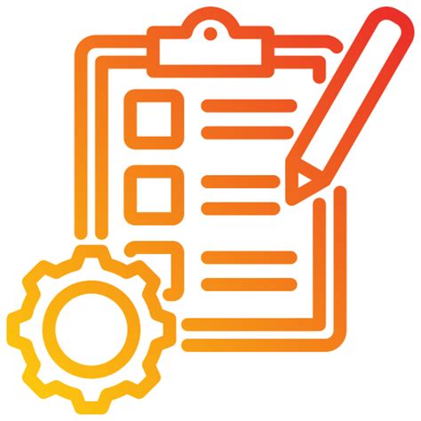 Testing Generic Gradient Outline Icon