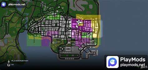 Gang Zone Editor District Editor Mod Mods For Grand Theft Auto San Andreas GTA SA
