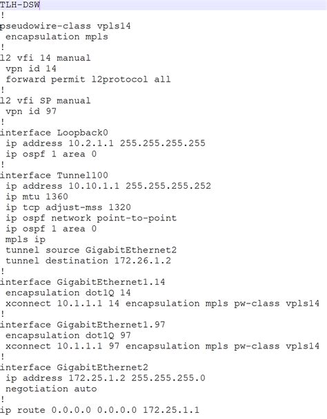 Solved Vpls Over Gre Tunnel Cisco Community