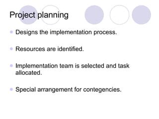 ERP Implementation Life Cycle PPT