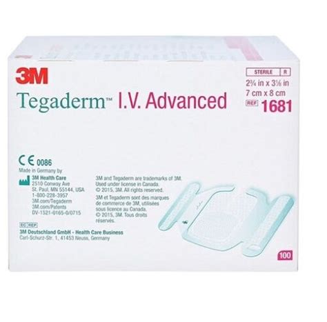 3m Tegaderm Iv Advanced Securement Dressing 100 Philippines Ubuy