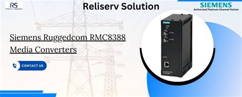 Siemens Ruggedcom Rmc8388 Enhancing Network Performance