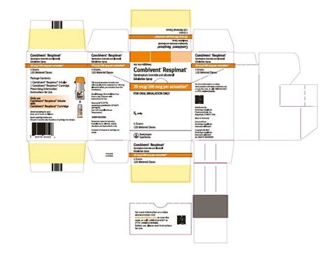Combivent Respimat Fda Prescribing Information Side Effects And Uses