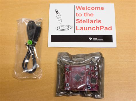 stellaris launchpad lm4f120 unboxing kai christian bader