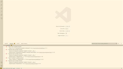Typing Errors Of Jupyter Notebook Still Show After Closing Notebook