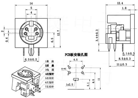 S Video PCB Connector Pinout Guide