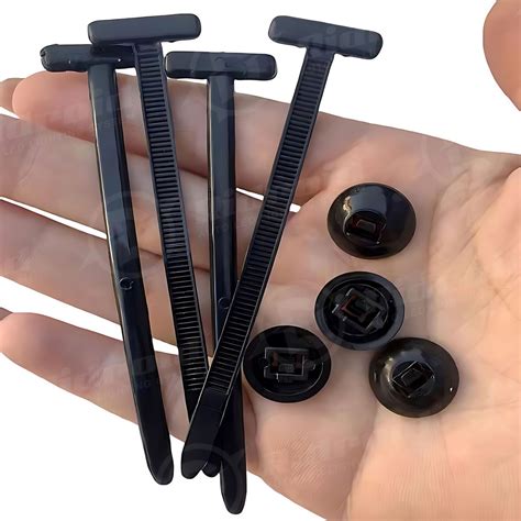 Nylon Universal Cable Tie Buckle Heavy Duty Self Locking Nylon Zip