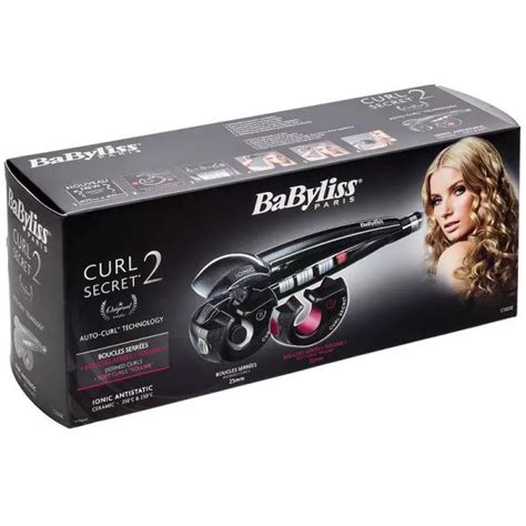 Kifutott - BaByliss C1300E Curl Secret 2 Ionic hajgöndörítő ...