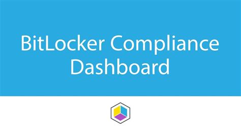 Right Click Tools Bitlocker Compliance Dashboard Youtube