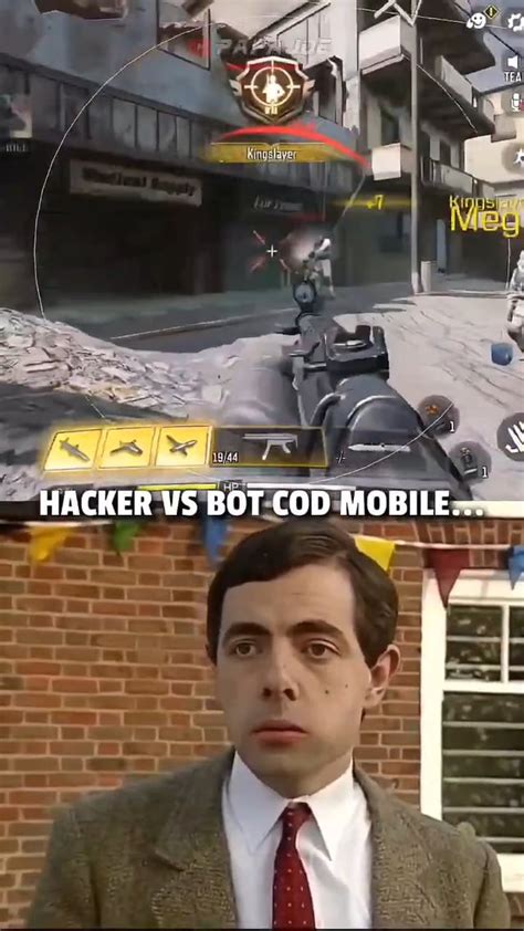 Hacker Vs Bot Cod Mobile R Callofdutymobile