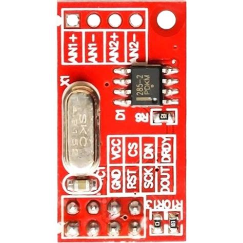 buy ad7705 16 bit adc analog digital converter module at best price