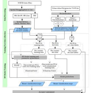 Workflow For Model Training Classification And Validation Of Download Scientific Diagram