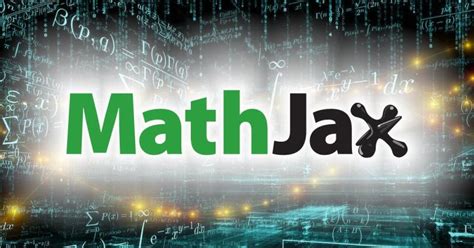 Samrat Saha On Linkedin Mathjax Rendering Mathematical Notation On