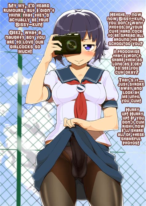 Rule 34 1futa Caption Clothed Clothing Edit Elzikyuchi Erection Erection Under Pantyhose