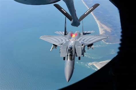 Some Cool Photos Of The F 15e Strike Eagle Painted To Commemorate The