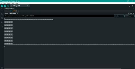 Serial Receiving Weird Characters Networking Protocols And Devices