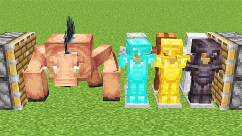 Mutant Hoglin All Armor Youtube