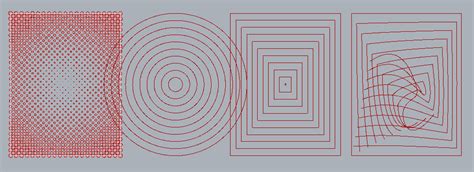 transform grid by attractor with equal scaling towards grid edge r7