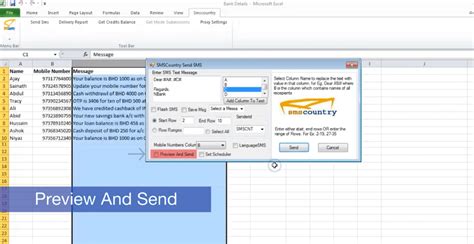 How To Setup Your SMSCountry Excel SMS Plugin To Send SMS How To Setup Your SMSCountry Excel SMS Plugin To Send SMS